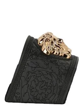 Versace Medusa Pool Slide - Black
