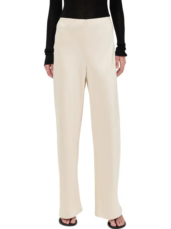 Vince Fluid Bias Pants - Bona
