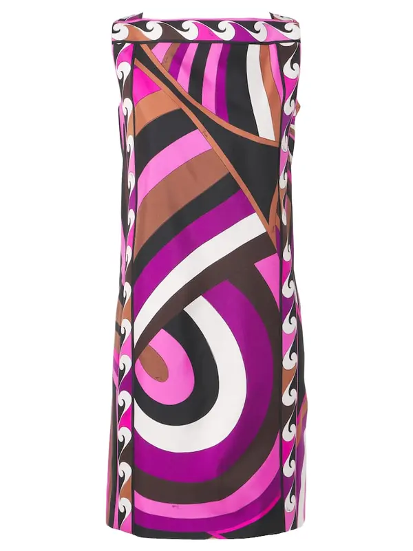 Emilio Pucci Iride Minidress - Pink