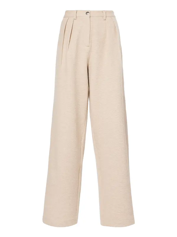 Proenza Schouler White Label Tristan Wide-leg Pants - Beige