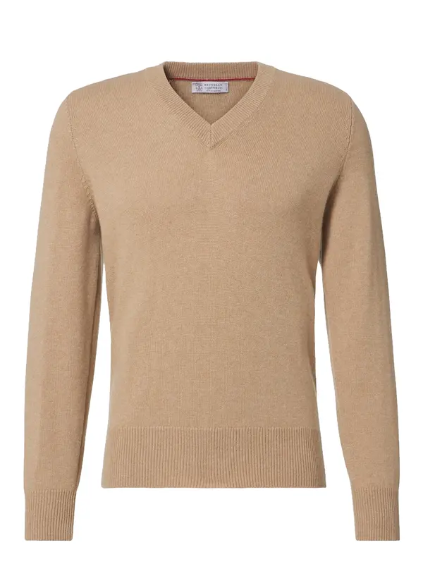 Brunello Cucinelli Cashmere Sweater - Brown
