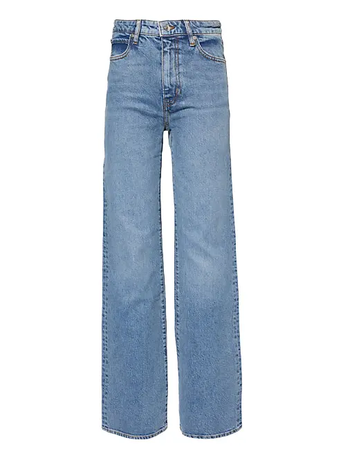 FRAME The Arrow High-rise Bootcut-leg Stretch-denim Jeans - Leela