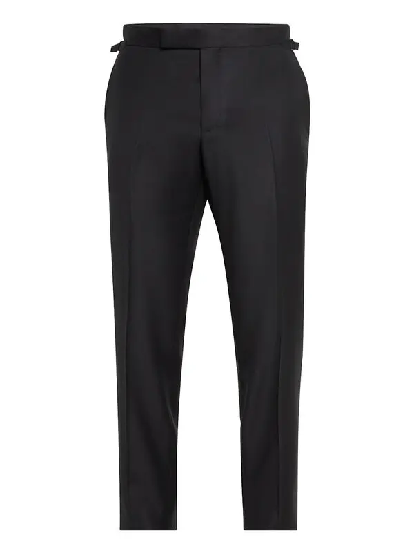 TOM FORD O'connor Master Twill Trousers - Black
