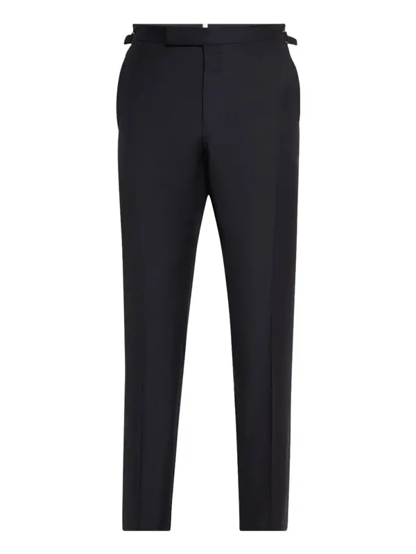 TOM FORD O'connor Master Twill Trousers - Blue
