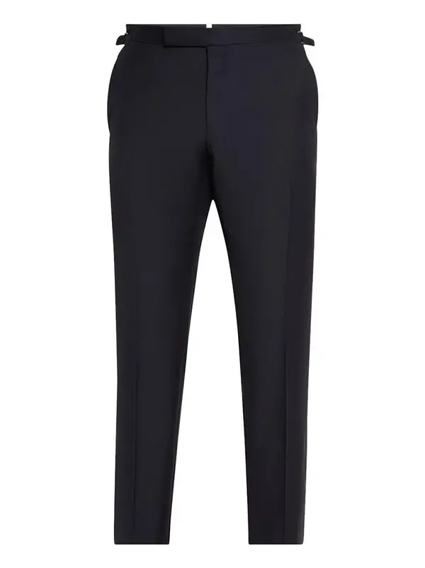 TOM FORD O'connor Master Twill Trousers - Ink