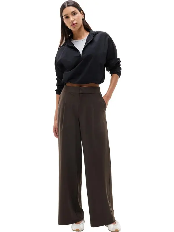 Athleta Pinnacle High-rise Trousers - Truffle