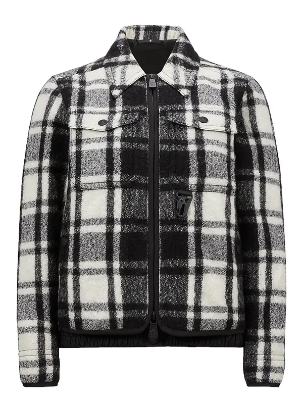 Moncler Duved Shirt Jacket - Black
