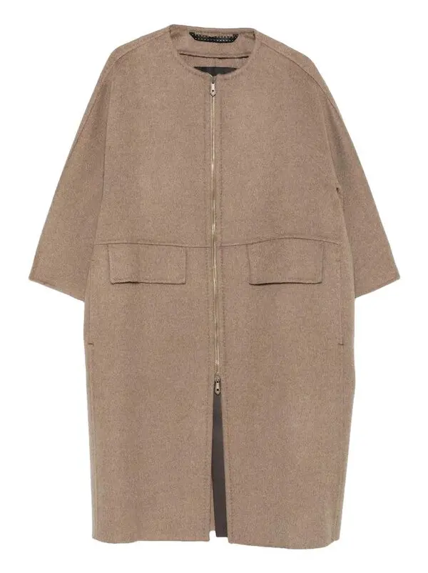 Max Mara Cashmere Coat - Brown