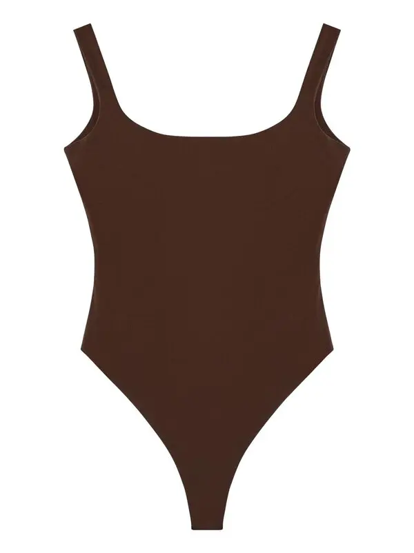 ENTIRE STUDIOS Nylon-blend Bodysuit - Brown