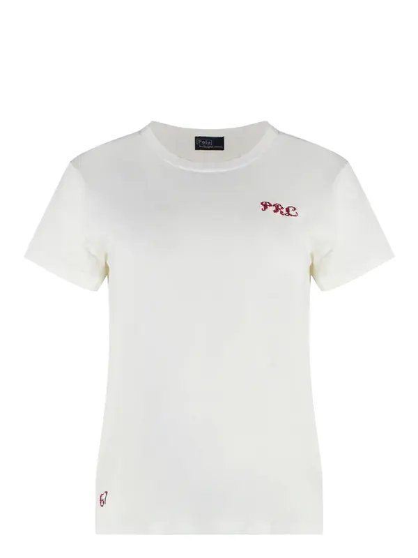 Ralph Lauren Cotton T-shirt - White