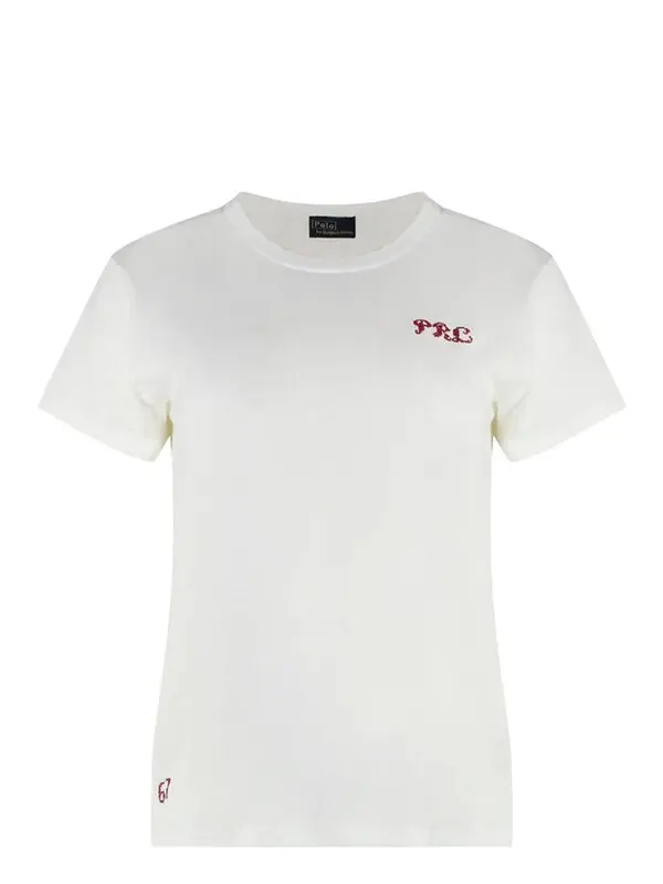 Ralph Lauren Cotton T-shirt - White
