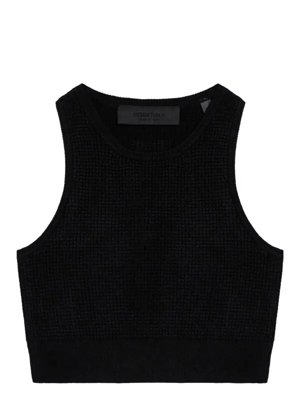 Fear Of God Sporty Honeycomb Tank Top - Black