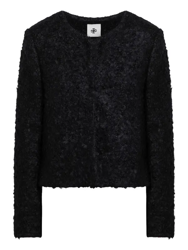 THE GARMENT Recycled Wool Blend Vienna Jacket - Black