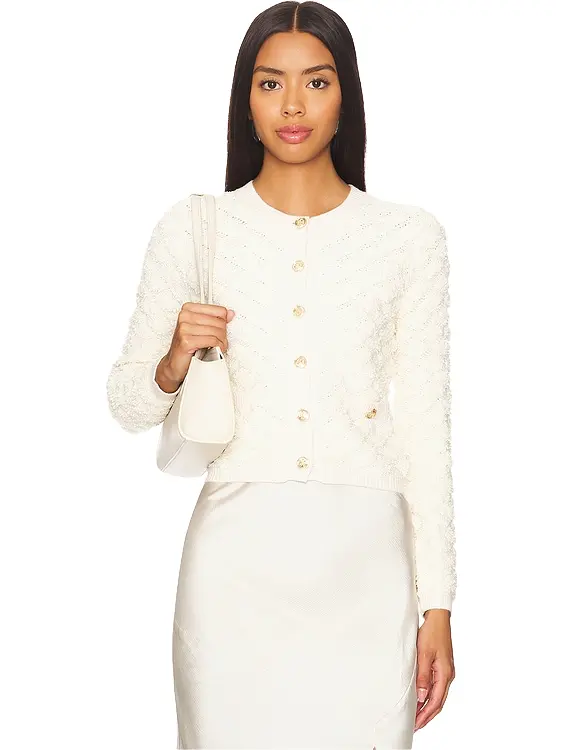 Heartloom Kiel Cardigan - Ivory