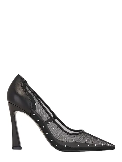 Raye Hera Pump - Black Mesh