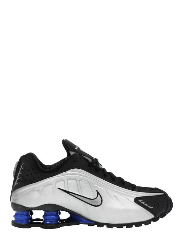 Nike Shox R4 - Metallic Silver/black/racer Blue