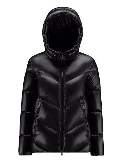 Moncler Chambon Short Down Jacket - Black
