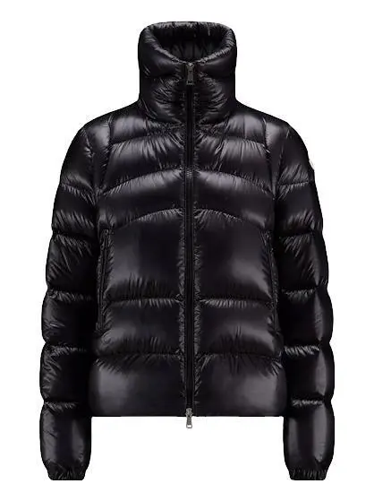 Moncler Aubert Short Down Jacket - Black
