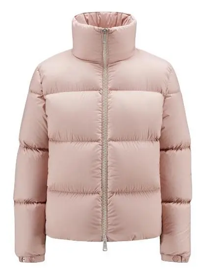 Moncler Anterne Short Down Jacket - Light Pink