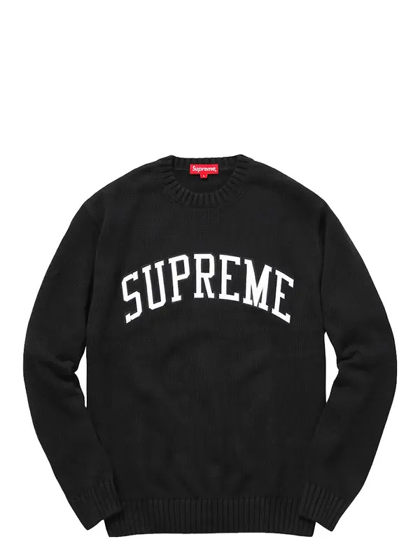 Supreme Tackle Twill Top - Black