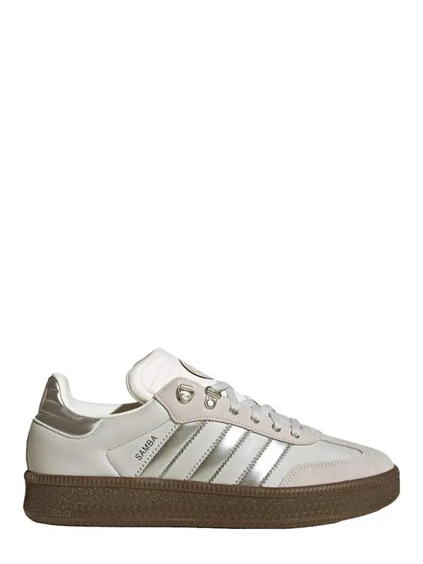 Adidas Samba Xlg Sneakers - Grey One/off White/silver Metallic