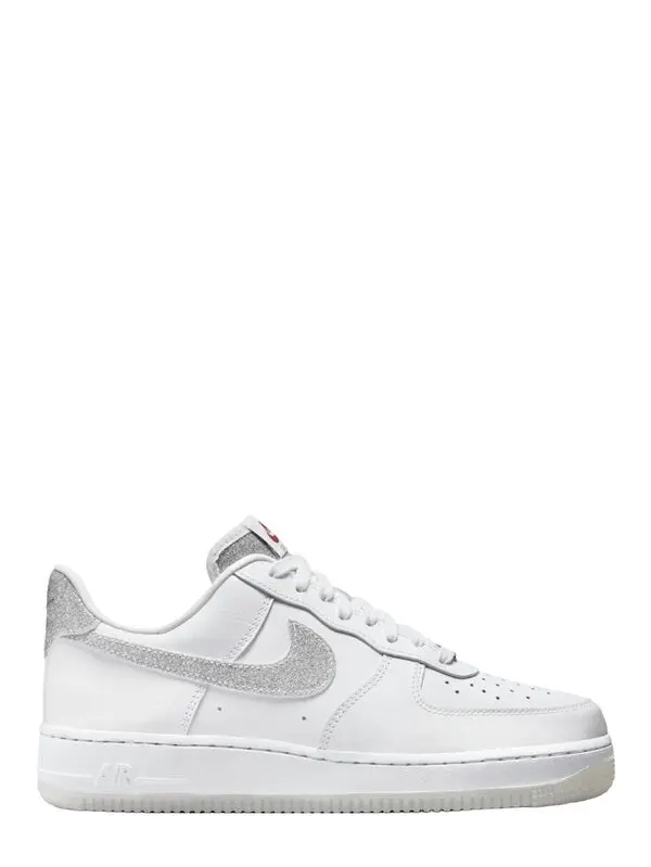 Nike Air Force 1 '07 Lx Glitter Swoosh - White/cool Grey