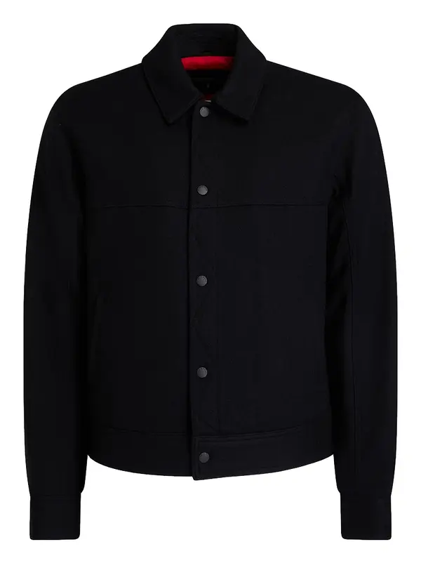 Rag & Bone Owen Wool-felt Jacket - Black