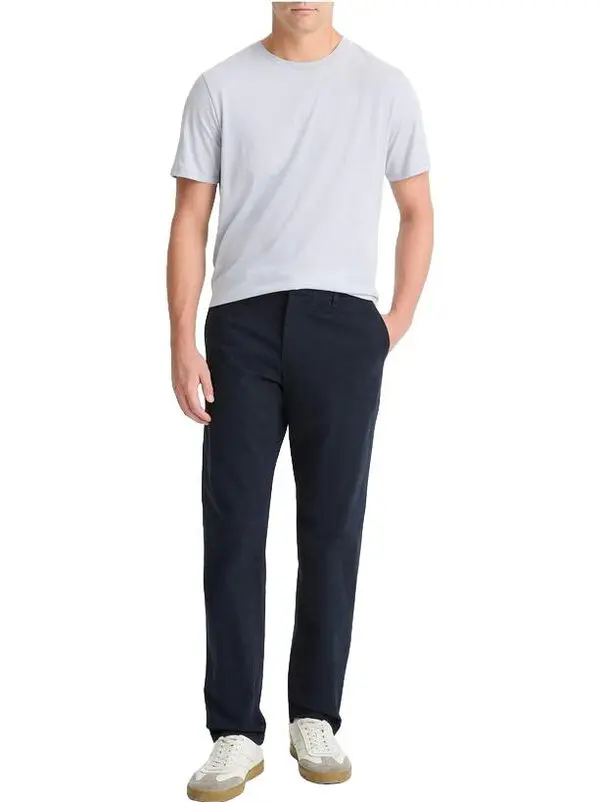 Vince Dylan Slim Cotton Chino Pant - Black