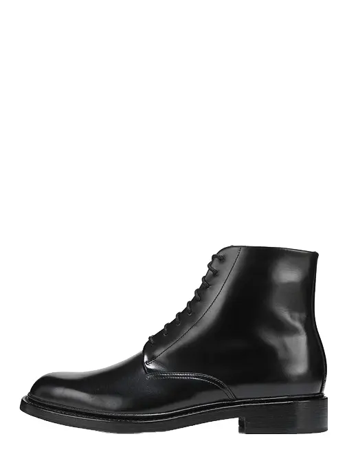 Vince Damian Leather Boots - Black