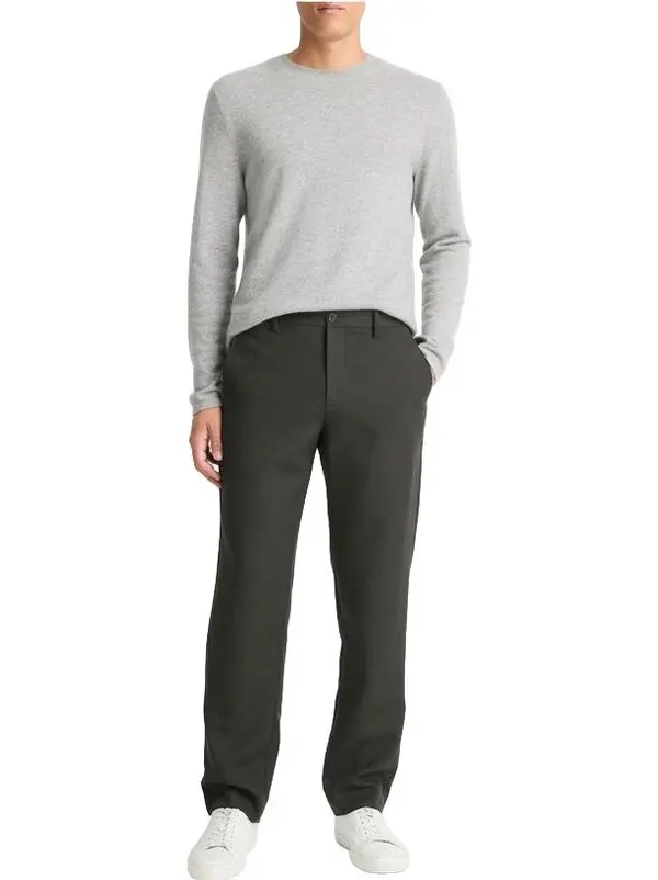 Vince Owen Athletic Wool Suiting Pant - Black