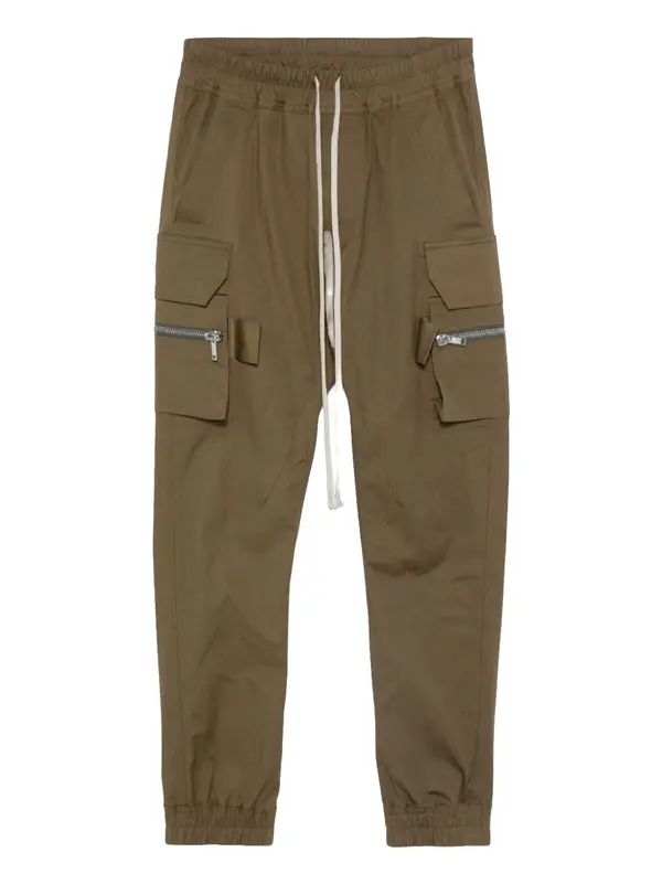 Rick Owens Mastodon Cargo Trousers - Brown