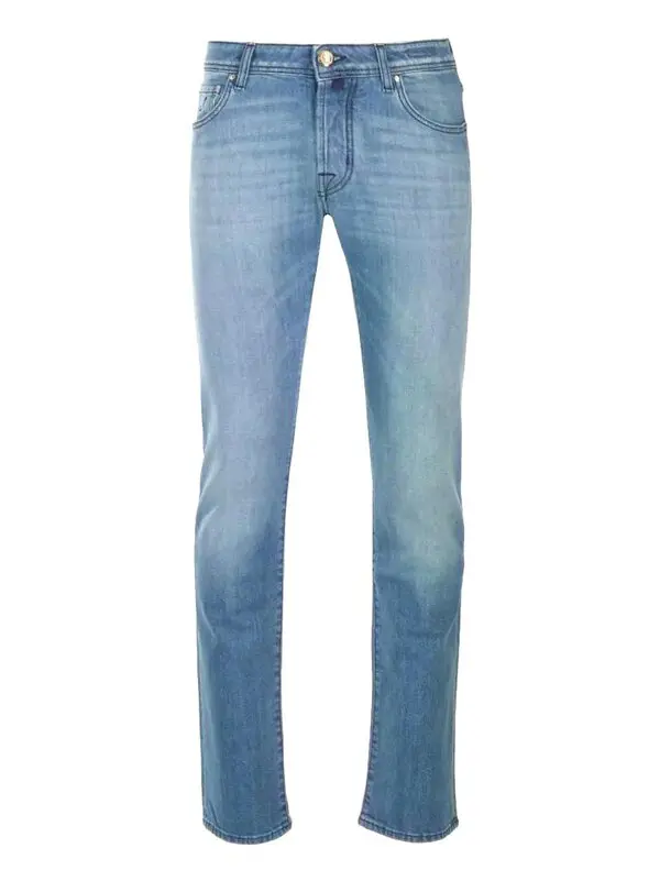 Jacob Cohen Nick Slim-fit Jeans - Blue