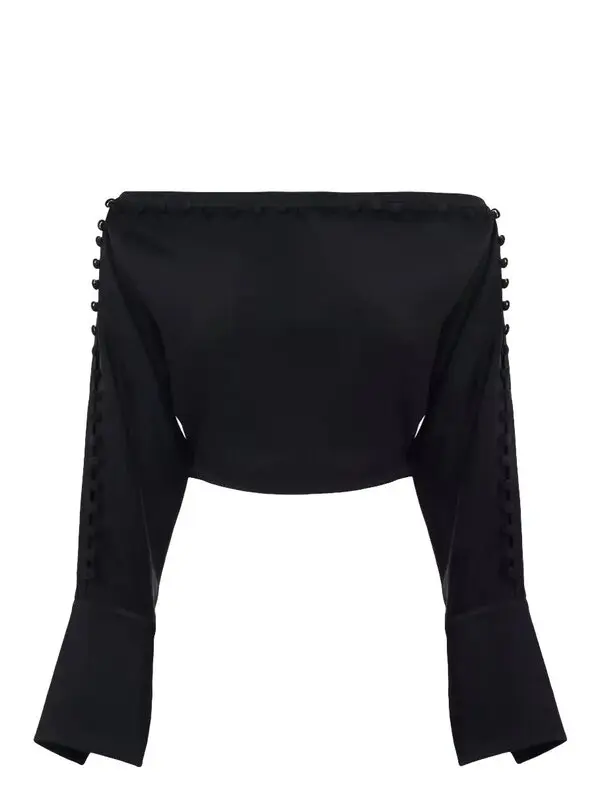 TALLER MARMO Mila Blouse - Black