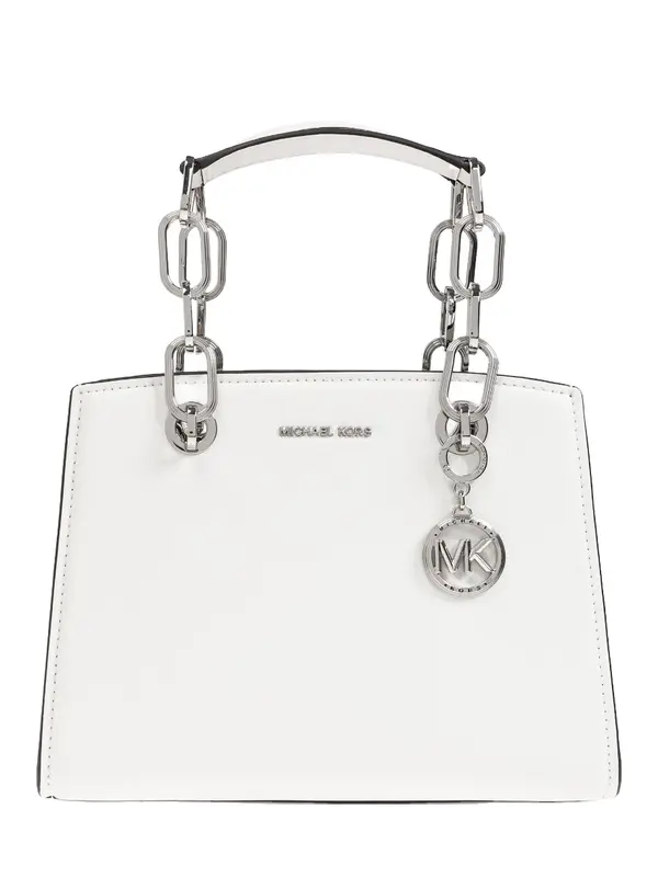 Michael Kors Cynthia Tote - White