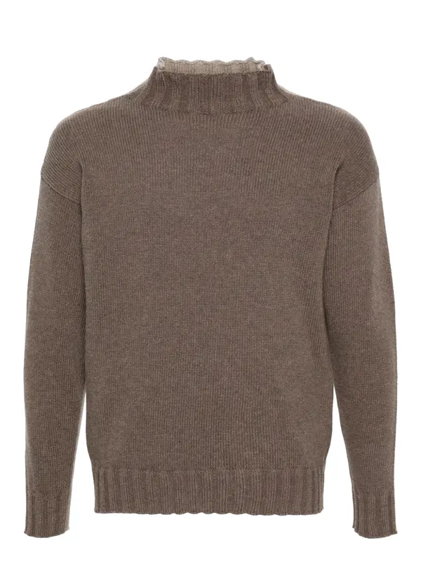 Tagliatore Jung Sweater - Brown