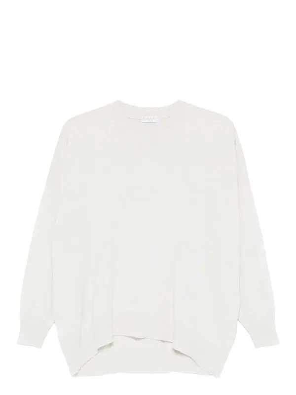 Brunello Cucinelli Cashmere Sweater - Neutrals