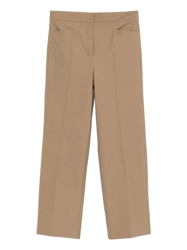 Max Mara Zemira Trousers - Brown