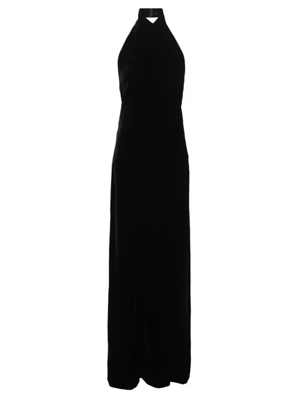 Max Mara Armida Maxi Gown - Black