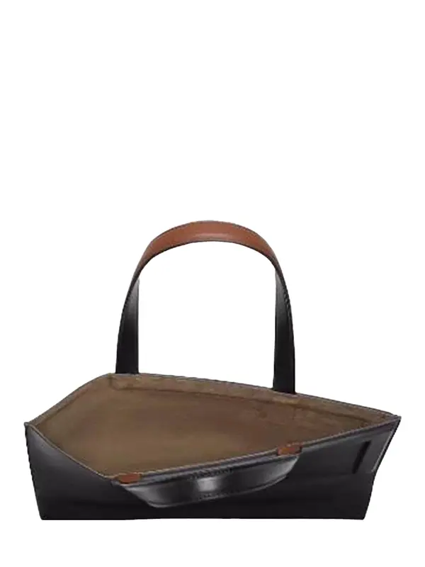 Fendi Flip Medium Shopper - Black