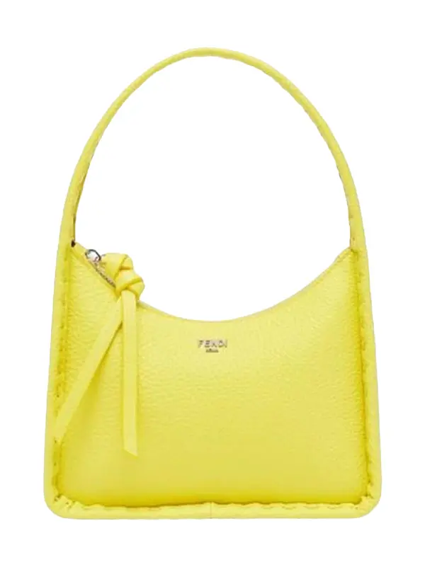 Fendi Mini Fendessence Hobo Bag - Yellow