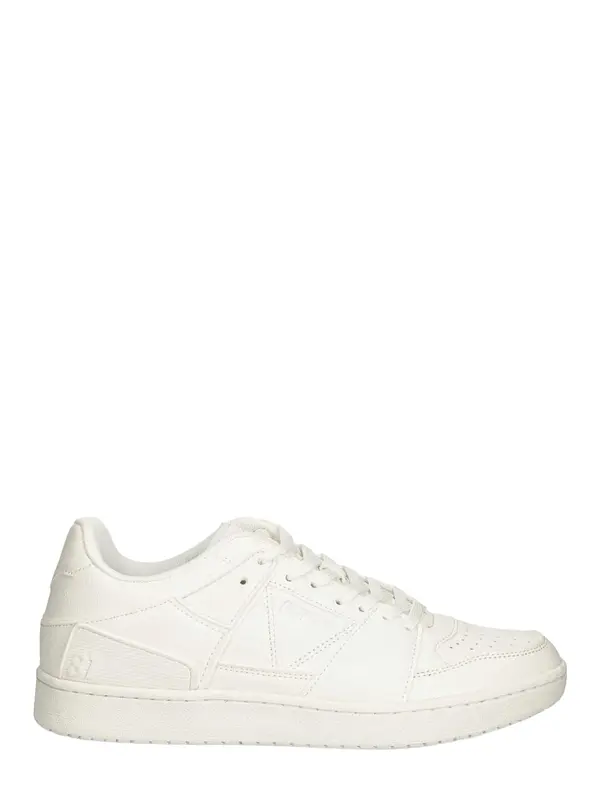 Guess Logo-debossed Sneakers - White