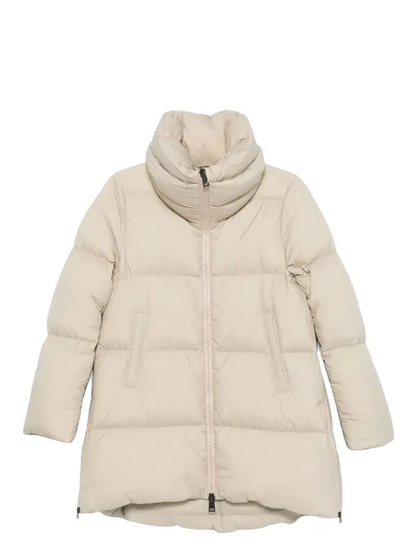 Herno A-line Padded Jacket - Neutrals