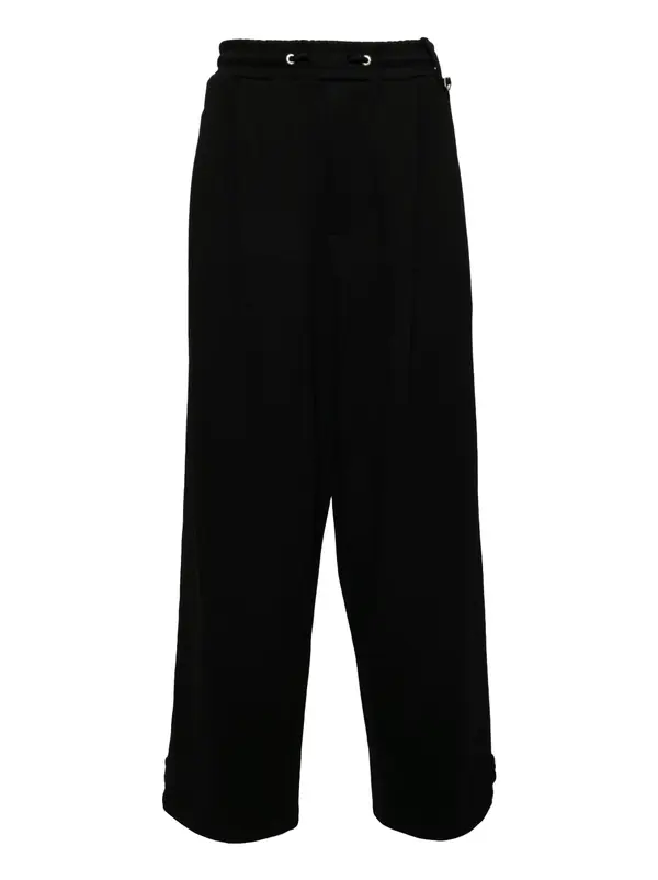 SONGZIO Panther Hand Rope Track Pants - Black