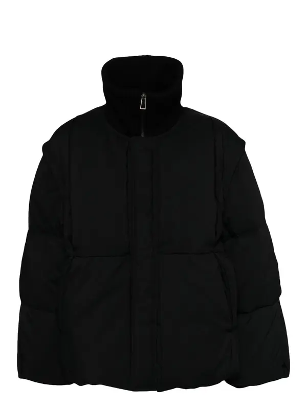 SONGZIO Deep Fold Meta Jacket - Black