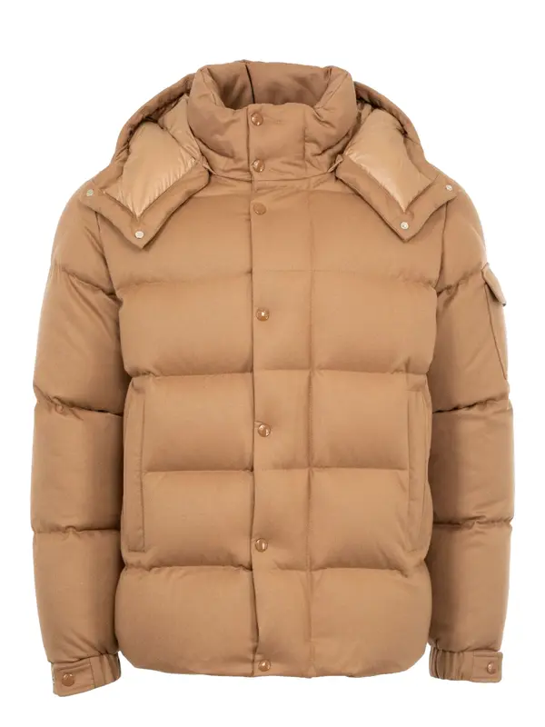 Moncler Vezere Puffer Jacket - Neutrals