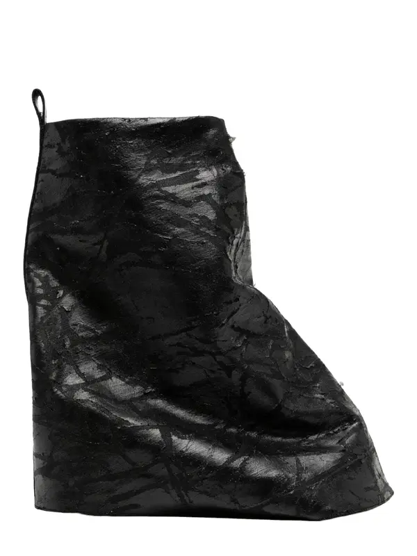 Rick Owens Knee-length Boots - Black