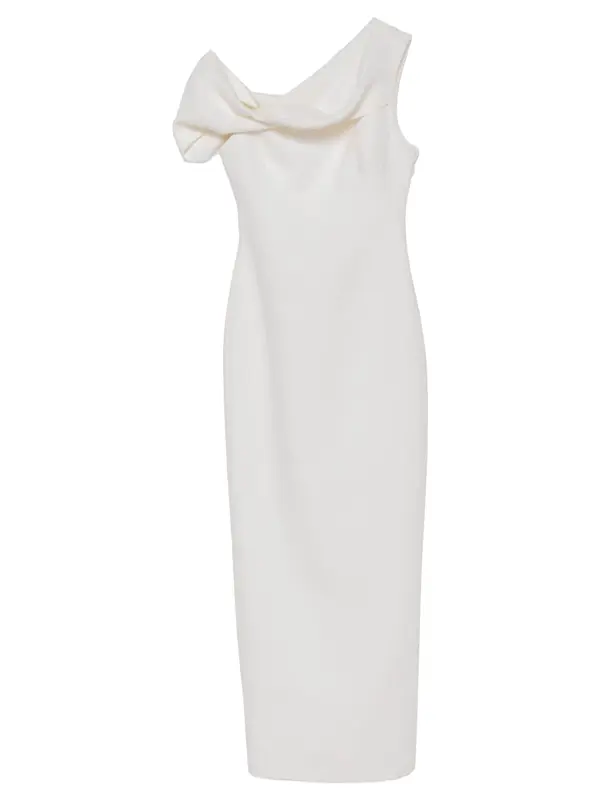 Acler Williamston Ankle-length Dress - Neutrals