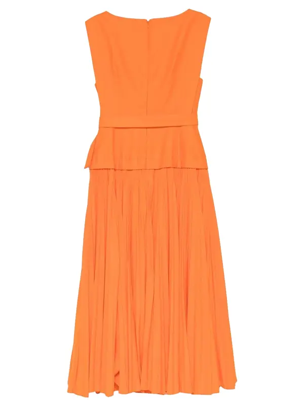 Acler Brindley Dress - Orange