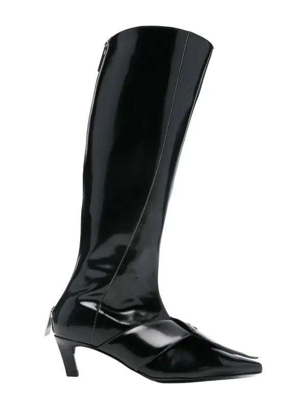 GMBH 60mm Zina Boots - Black