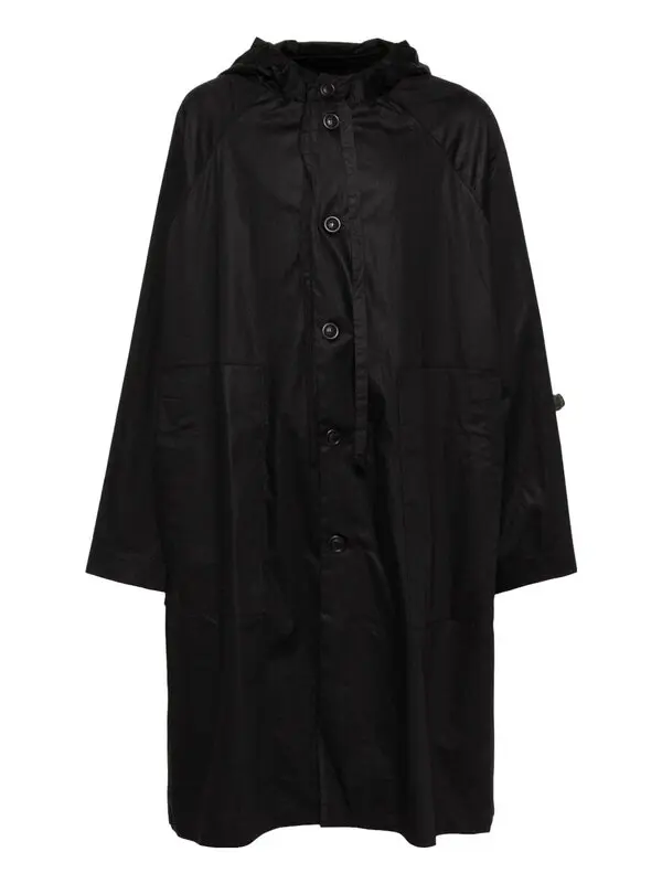 CASEY CASEY Anvers Coat - Black